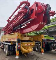 China Euro4 Second Hand 52m Concrete Pump , boom pump truck SYM5419THBF 52 for sale