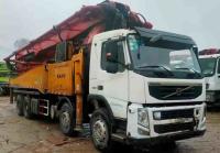 China Diesel fuel Used Concrete Pump Truck 56M 294kW With Volvo Chassis for sale