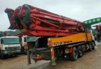 China Diesel fuel Used Concrete Pump Truck 56M 294kW With Volvo Chassis for sale