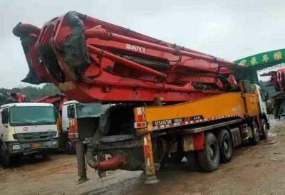 China Diesel fuel Used Concrete Pump Truck 56M 294kW With Volvo Chassis for sale
