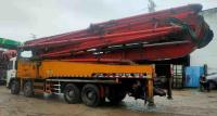 China Diesel fuel Used Concrete Pump Truck 56M 294kW With Volvo Chassis for sale