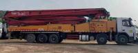 China Sany 62M Used Concrete Pump With Volvo Chassis Model 2013 for sale