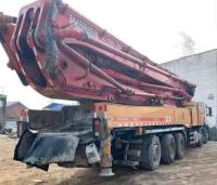 China Sany 62M Used Concrete Pump With Volvo Chassis Model 2013 for sale