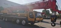 China 2nd Hand 75 Ton Truck Crane Sany STC75 With 12m Main Boom 80Km/h for sale