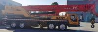 China 2nd Hand 75 Ton Truck Crane Sany STC75 With 12m Main Boom 80Km/h for sale
