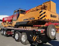 China 2nd Hand 75 Ton Truck Crane Sany STC75 With 12m Main Boom 80Km/h for sale