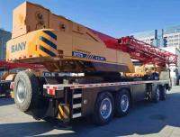 China 2nd Hand 75 Ton Truck Crane Sany STC75 With 12m Main Boom 80Km/h for sale