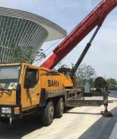 China 50 Tons Sany Used Truck Crane 58.5mm Lifting Height  For Construction for sale