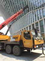 China 50 Tons Sany Used Truck Crane 58.5mm Lifting Height  For Construction for sale