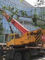 China 50 Tons Sany Used Truck Crane 58.5mm Lifting Height  For Construction for sale
