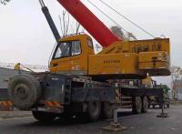 China Sany Used Boom Truck Crane , 75 Ton Lorry Crane STC50S Straight Arm for sale