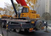 China Sany Used Boom Truck Crane , 75 Ton Lorry Crane STC50S Straight Arm for sale