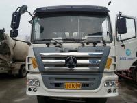 China Euro III Used Concrete Mixer Truck Lorry With 12m3 Capacity for sale