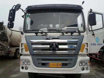 China Euro III Used Concrete Mixer Truck Lorry With 12m3 Capacity for sale