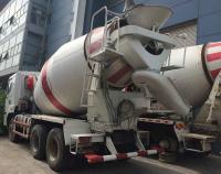 China Sany Used Cement Mixer Truck 10M³ 250KW Rated Power SY310C-8W for sale
