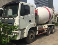 China Sany Used Cement Mixer Truck 10M³ 250KW Rated Power SY310C-8W for sale