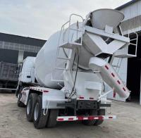 China Used Concrete Mixer Machine Truck , Howo Used Ready Mix Trucks 12M³ 6X4 for sale