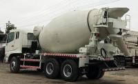 China Fuso Brand Used Concrete Mixer Truck 12M³ 6X4 HDJ5241GJB-8C for sale