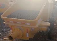 China Yellow Used Concrete Trailer Pump HBT8018C Sany 180kw 2200rpm for sale