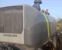 China Black Green Used Concrete Trailer Pump Zoomlion HBT80 174kw for sale