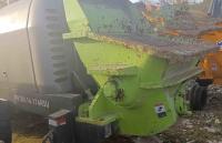China Black Green Used Concrete Trailer Pump Zoomlion HBT80 174kw for sale