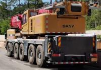 China SAC2000C8 Used Truck Crane With Straight Arm 103.5m Lifting Height for sale