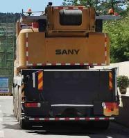 China SAC2000C8 Used Truck Crane With Straight Arm 103.5m Lifting Height for sale