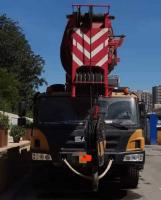 China SAC2000C8 Used Truck Crane With Straight Arm 103.5m Lifting Height for sale