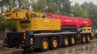 China Sany SAC4000T7 Used Truck Crane 400T Capacity 80km/h Travel Speed for sale