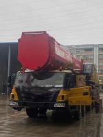 China Sany SAC4000T7 Used Truck Crane 400T Capacity 80km/h Travel Speed for sale