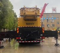 China Sany SAC4000T7 Used Truck Crane 400T Capacity 80km/h Travel Speed for sale