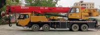 China Second Hand 40 Ton Truck Crane Sany STC400T With U Shape Boom for sale