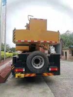 China Second Hand 40 Ton Truck Crane Sany STC400T With U Shape Boom for sale