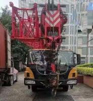 China Second Hand 40 Ton Truck Crane Sany STC400T With U Shape Boom for sale