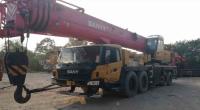 China Sany Used Truck Crane With 80 Ton Lifting Load 80km/H Speed for sale
