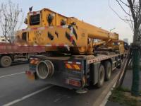 China XCMG XCT35 Used Truck Crane 35 Ton with 7 Section U Shape Boom for sale