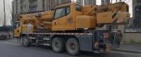 China XCMG XCT35 Used Truck Crane 35 Ton with 7 Section U Shape Boom for sale