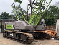 China Used QUY80 Zoomlion 80 Ton Crawler Crane with 58m Boom Lenth for sale
