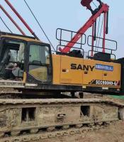 China Sany SCC1000A Used Crawler Crane 100 Ton with 13m 64m Boom length for sale
