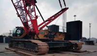 China Second Hand Sany Crawler Crane , 90 ton mobile crane SCC900HD for sale