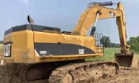 China 390KW Used Crawler Excavator Caterpillar 390D 1240L Fuel Tank Capacity for sale
