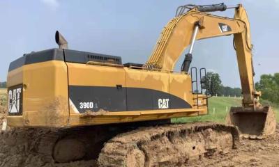 China 390KW Used Crawler Excavator Caterpillar 390D 1240L Fuel Tank Capacity for sale