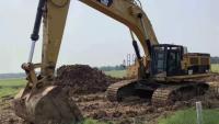 China 390KW Used Crawler Excavator Caterpillar 390D 1240L Fuel Tank Capacity for sale