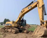 China 390KW Used Crawler Excavator Caterpillar 390D 1240L Fuel Tank Capacity for sale