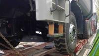 China Heavy Duty Second Hand Dump Truck Zoomlion ZT105 For Mining for sale