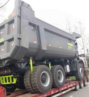China Heavy Duty Second Hand Dump Truck Zoomlion ZT105 For Mining for sale