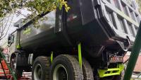 China Heavy Duty Second Hand Dump Truck Zoomlion ZT105 For Mining for sale