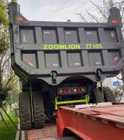 China Heavy Duty Second Hand Dump Truck Zoomlion ZT105 For Mining for sale