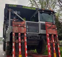China Heavy Duty Second Hand Dump Truck Zoomlion ZT105 For Mining for sale