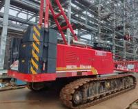 China 75 Ton Used Crawler Crane XCMG XGC75 Model 199 kw Rated Power for sale